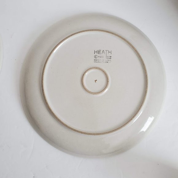 Heath Ceramics | Dining | Vtg Edith Heath Sausalito French Blue Dinner ...
